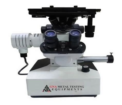Mm003 Metallurgical Microscope Camera Resolution 3mp Magnification