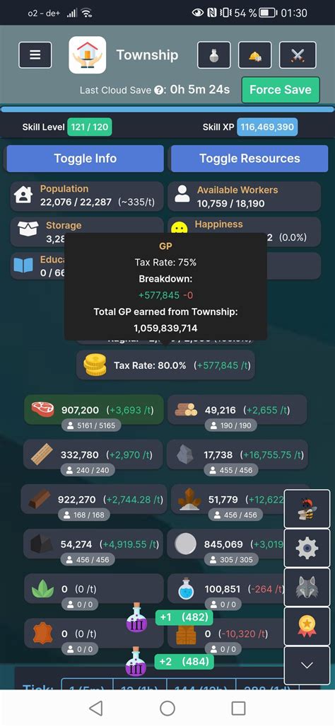 Township Tax Rate Bug Rmelvoridle