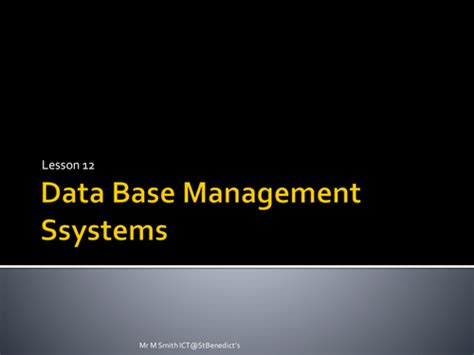 Gcse Computing Lesson 12 Teaching Resources