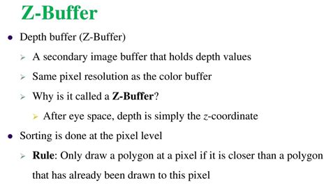 hidden surface removal ppt download