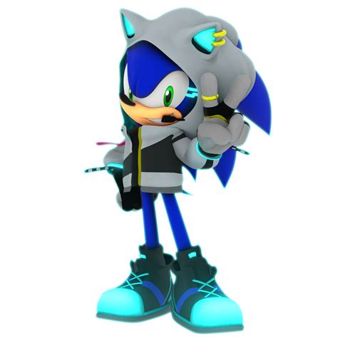 Neon Suit Sonic Render Sonic Rumble Outfit By Soniconbox On Deviantart