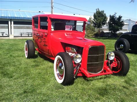 1926 Ford Model T Tudor All Steel Highboy For Sale Photos Technical