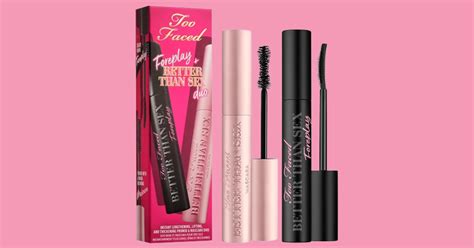 Too Faced Better Than Sex Mascara Duo Only 27xx The Freebie Guy® ️️️