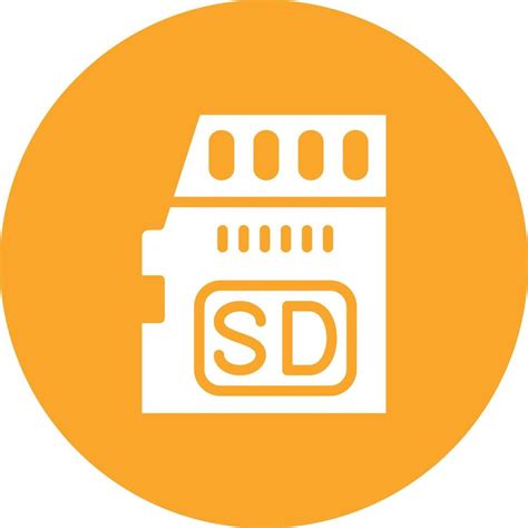 Sd Card Vector Icon 37147589 Vector Art At Vecteezy