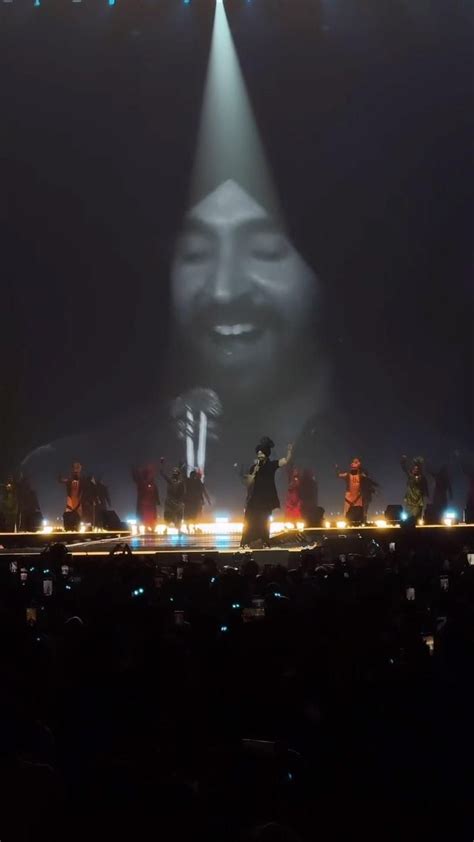 Bollywood Lovers On Instagram Goat Diljit Dosanjh😍 Created History At Bc Stadium Palace For