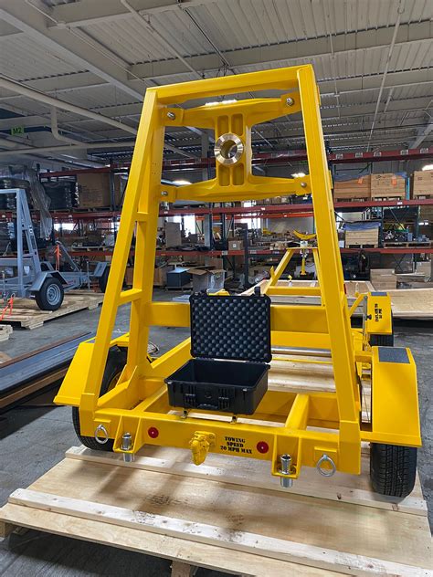 Kwd Produces Qec Dollies With Turbine Support