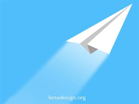 CSS Paper Plane Animation