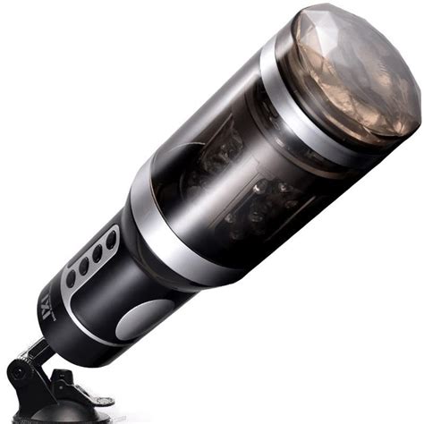 Buy Auto Induction Telescopic Rotation 420r Min Male Masturbator Cup Voice Flashlight Sex