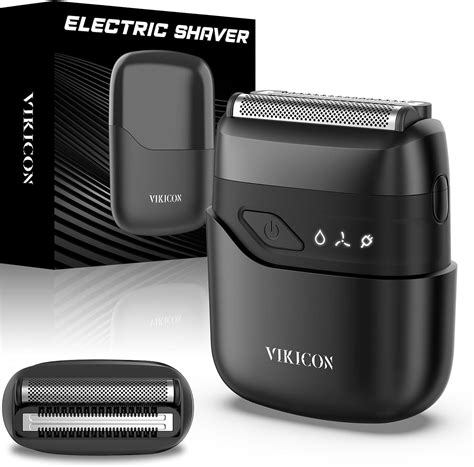 Vikicon Ms 9723 Electric Foil Shaver For Men Instruction Manual