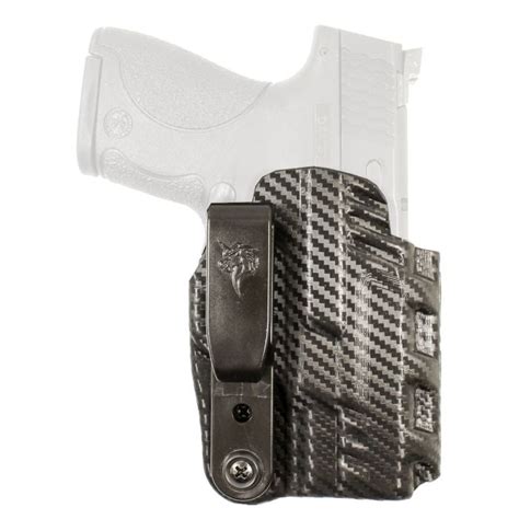 Desantis Gunhide Slim Tuk Ambidextrous Iwb For Sandw Mandp Shield Carbon