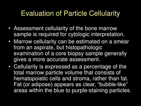 Ppt Bone Marrow Evaluation Powerpoint Presentation Id 671342