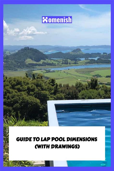 Guide To Lap Pool Dimensions With Drawings Best Pools For Lap