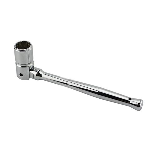 Untering Wrench Scaffold Spanner Ratchet Steel Erect Spanner Heavy Duty 180°rotatable Socket