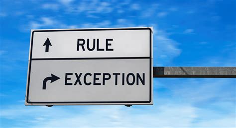 Exceptions To The Standard Procurement Process Finance Division