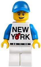 Lego Minifigures In 853599 1 New York Minifigure Magnet Brickset