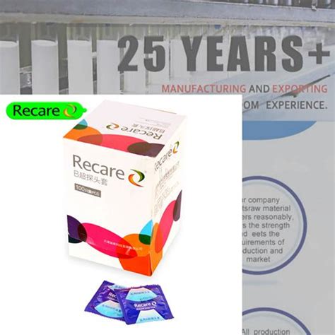 Condom Plant Latex Probe Covers Made In China In Low Price