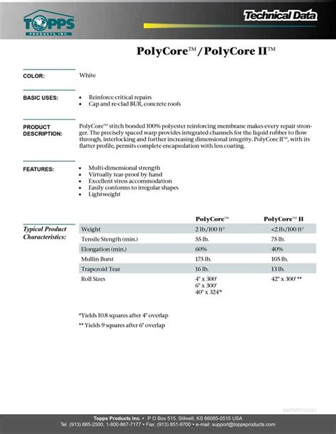 Polycore Building Materials Online