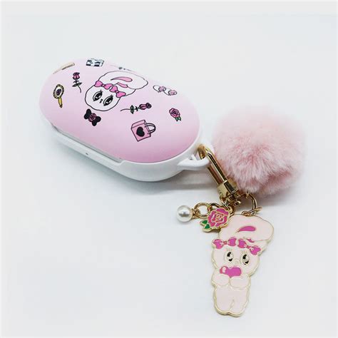 에스더버니 토끼 하드 삼성 갤럭시 버즈 버즈 플러스 케이스 이어폰 케이스 감도 깊은 취향 셀렉트샵 29cm