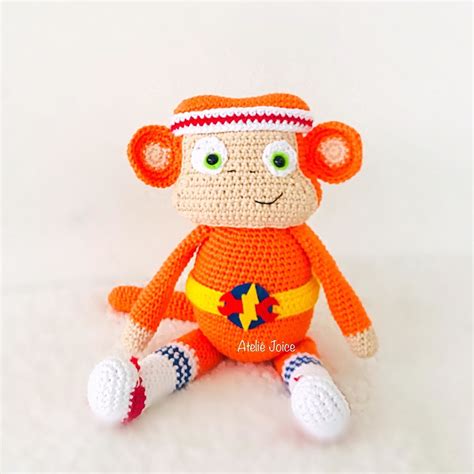 Chico Bon Bon Macaco Elo7 Produtos Especiais