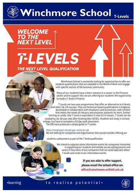 Winchmore School On Linkedin Winchmoreschool Tlevelfinance