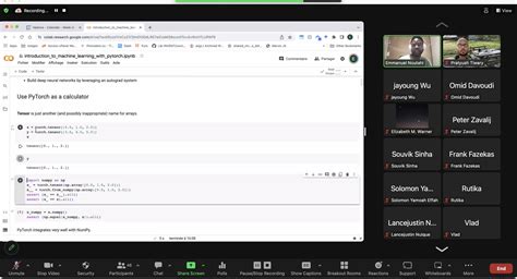 Pratyush Tiwary On Twitter And We Are Off Hours 9 And 10 Of Our Virtual Bootcamp Taught Today