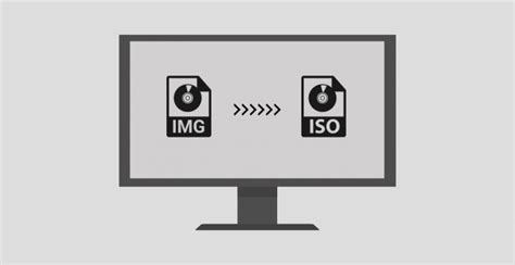 How To Convert IMG Files To ISO