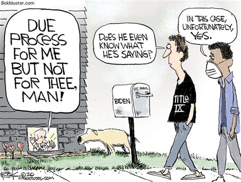 Due Process For Me But Not For Thee