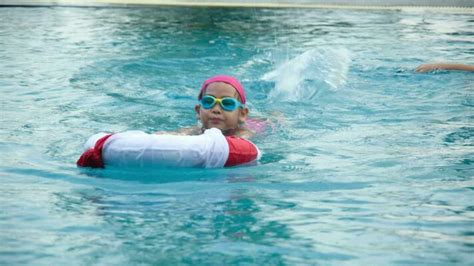 Girl Swimming Pool Stock Video Footage For Free Download