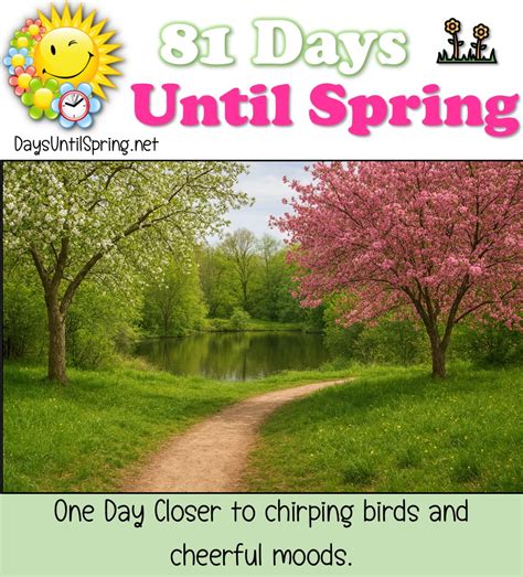 Spring The Countdown To Spring 💛🌈🌷 Spring Spring2026 Springcountdown Countdown Sunandfun