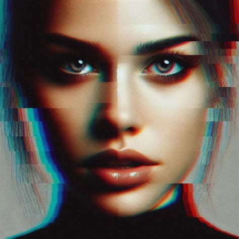 Ambient Glitch Portrait Images Free Download On Freepik