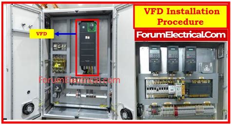 Vfd Installation Procedure