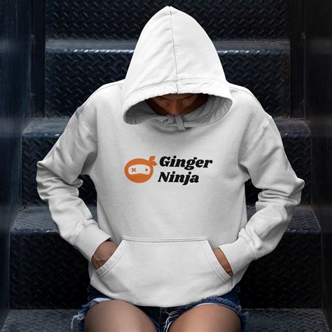 Ginger Ninja Hoodie Badness