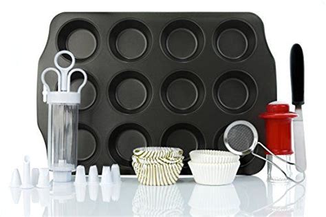 Ultimate Cupcake Baking And Decorating Bundle