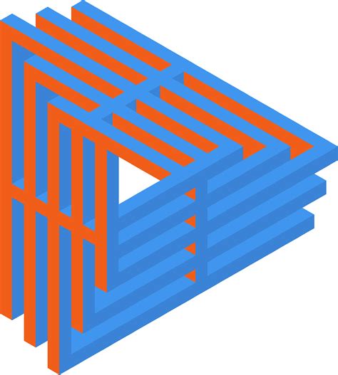 Shifted Triangle Grid Paint