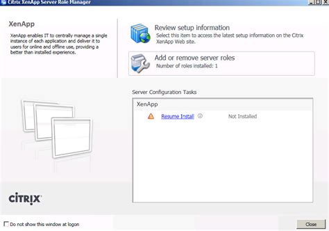 Installing Xenapp Instructions Cloud Build