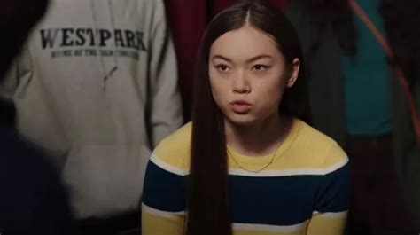 Forever 21 Ribbed Striped Sweater Worn By Denise Alexa Loo As Seen In Chad S02e01 Spotern