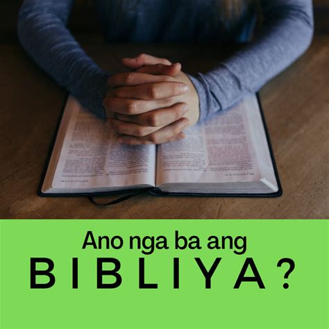 Usapang Kristiyano Bible Baptist Ang Pag Aaral Sa Banal Na Bibliya
