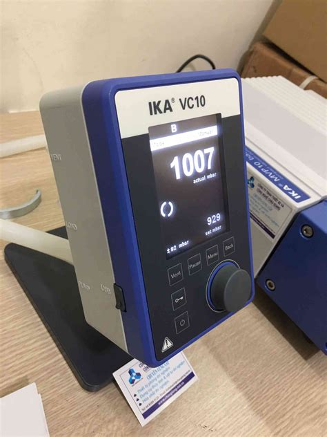 Bộ điều Khiển Chân Không Vc10 Ika Thiết Bị Châu Giang