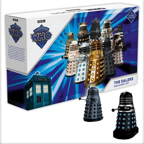 Doctor Who Dalek Figure Parliament Master Replicas Box Set Serving Who Fans And Collectors