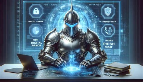 Premium Photo Photo Real As Phish Proof Armor Don Your Digital Armor