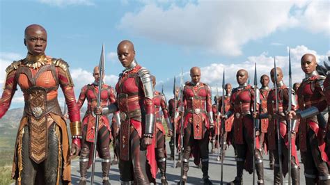 Black Panther Female Mino Warriors Youtube