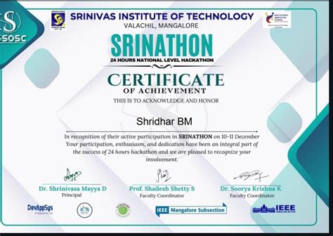 Hackathon Srinathon Ieee Problemsolving Teamwork Codinglife