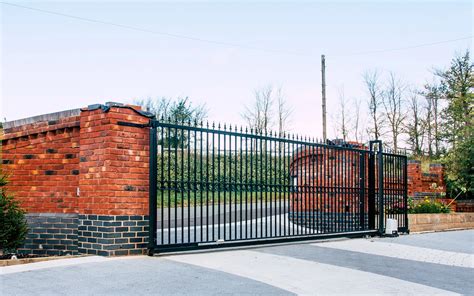 Electric Sliding Driveway Gates Capitan Gates