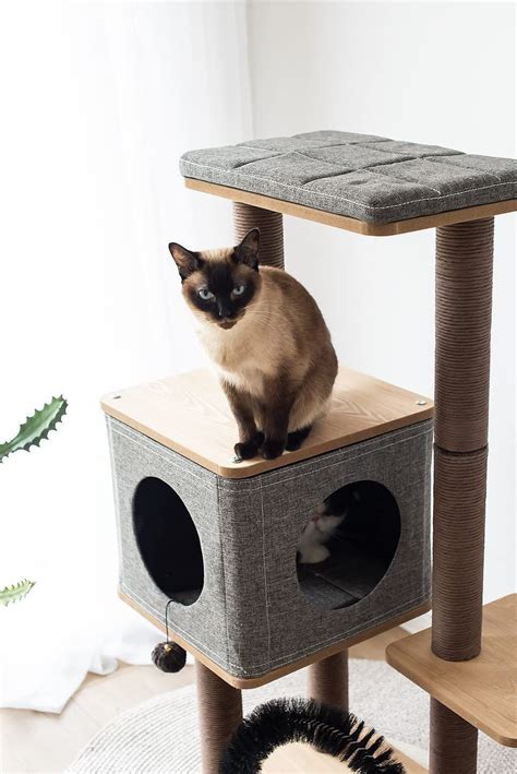 18 Best Cat Trees For Small Spaces Every Kind Of Cat Artofit