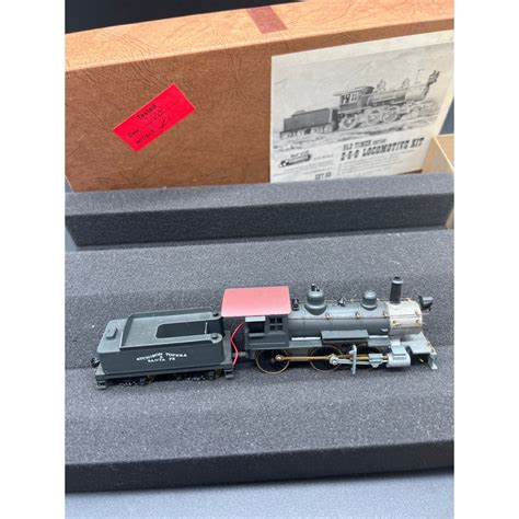 Roundhouse Old Timer Series 494 Santa Fe Atsf 2 6 0 Mogul Steam Engine