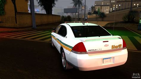 2008 Chevrolet Impala Ltz County Sheriff For Gta San Andreas