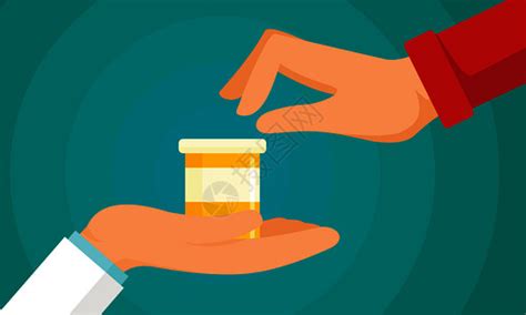 阿司匹林插画阿司匹林卡通阿司匹林插图手绘板绘摄图网