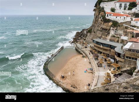 Azenhas Do Mar Stadtbild Fotos Und Bildmaterial In Hoher Auflösung