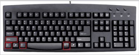 how many types of keys on a computer keyboard techcult