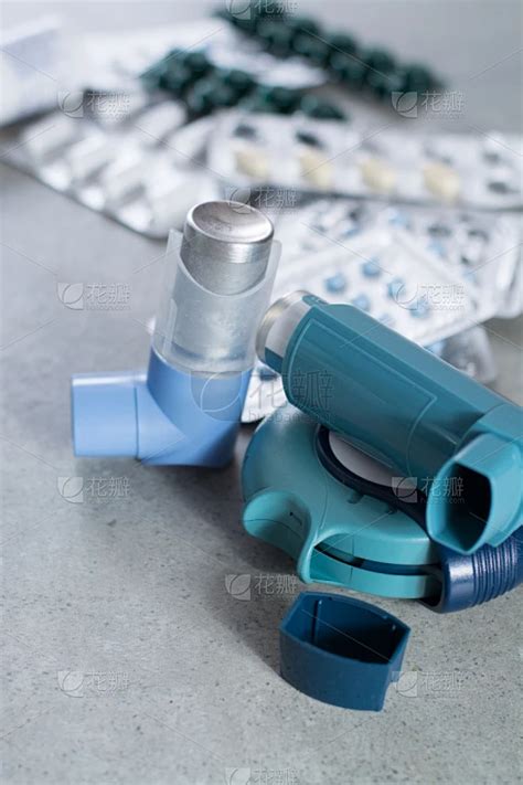 支气管炎药丸人类肺脏哮喘吸入器哮喘火山学双筒望远镜胶囊垂直画幅胸部素材 花瓣网